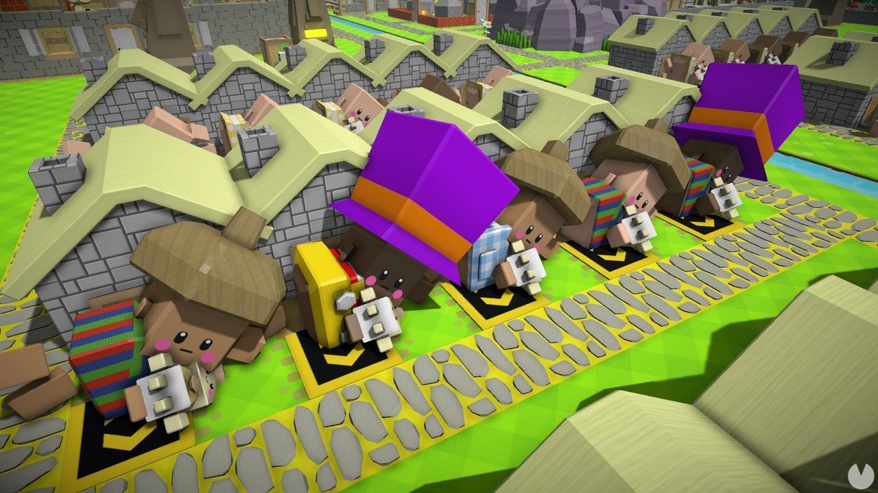 Autonauts - Videojuego (PC, Switch, PS5, PS4, Xbox Series X y Xbox One) - Vandal