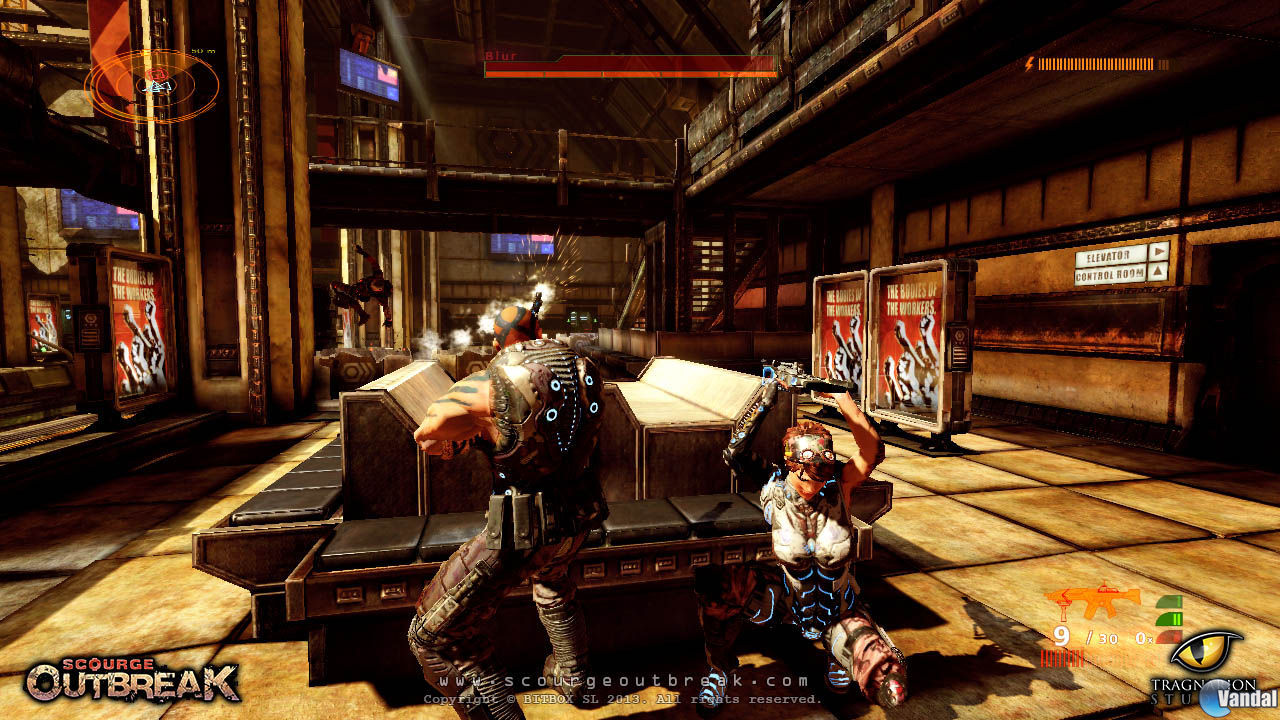 Scourge: Outbreak PSN - Videojuego (PS3, Xbox 360 y PC) - Vandal