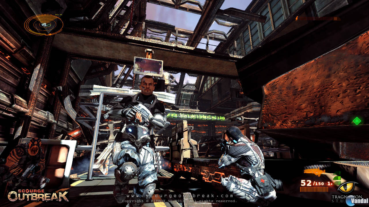 Scourge: Outbreak PSN - Videojuego (PS3, Xbox 360 y PC) - Vandal