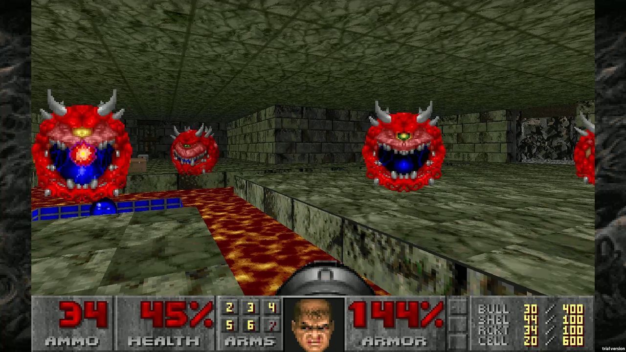 DOOM (1993) - Videojuego (Switch, Xbox One y PS4) - Vandal