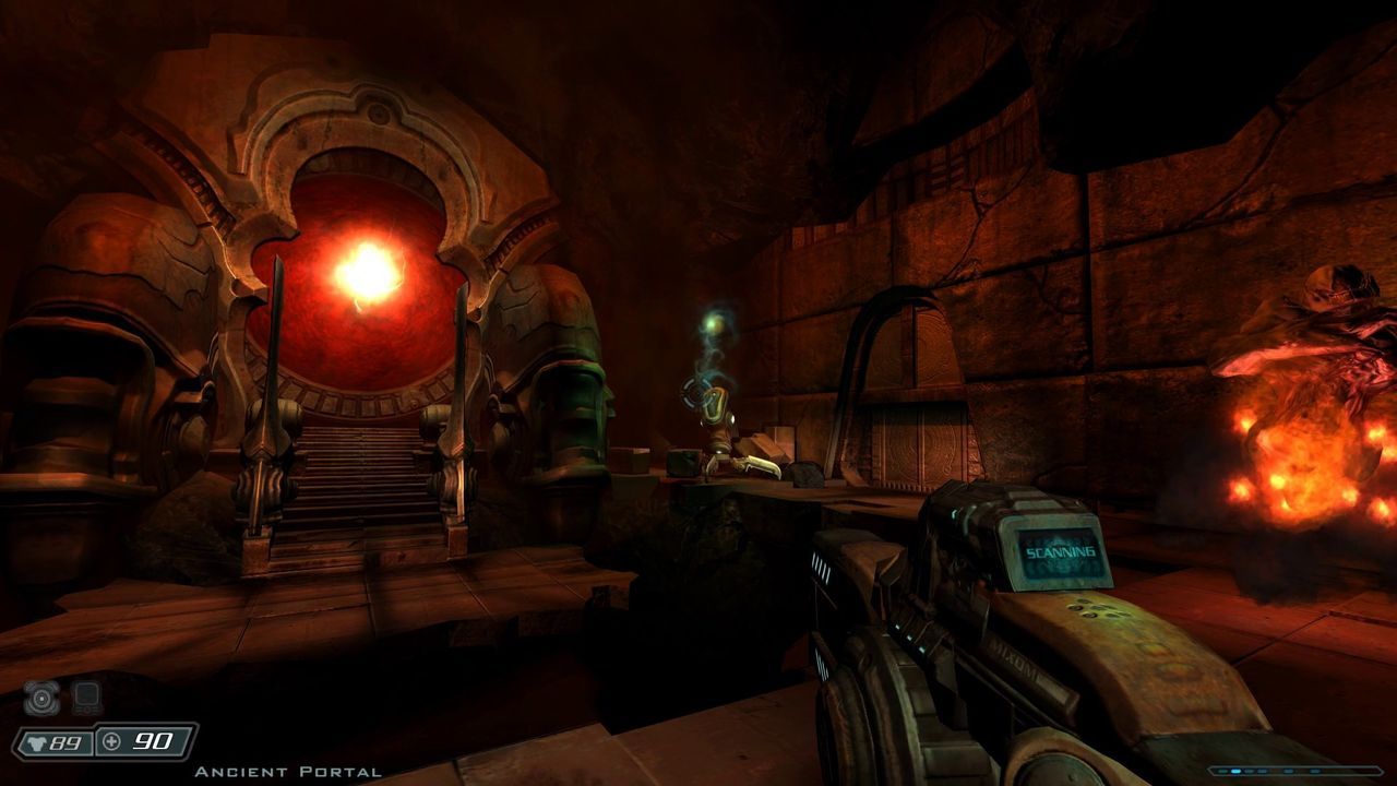 DOOM 3 - Videojuego (Switch, Xbox One y PS4) - Vandal