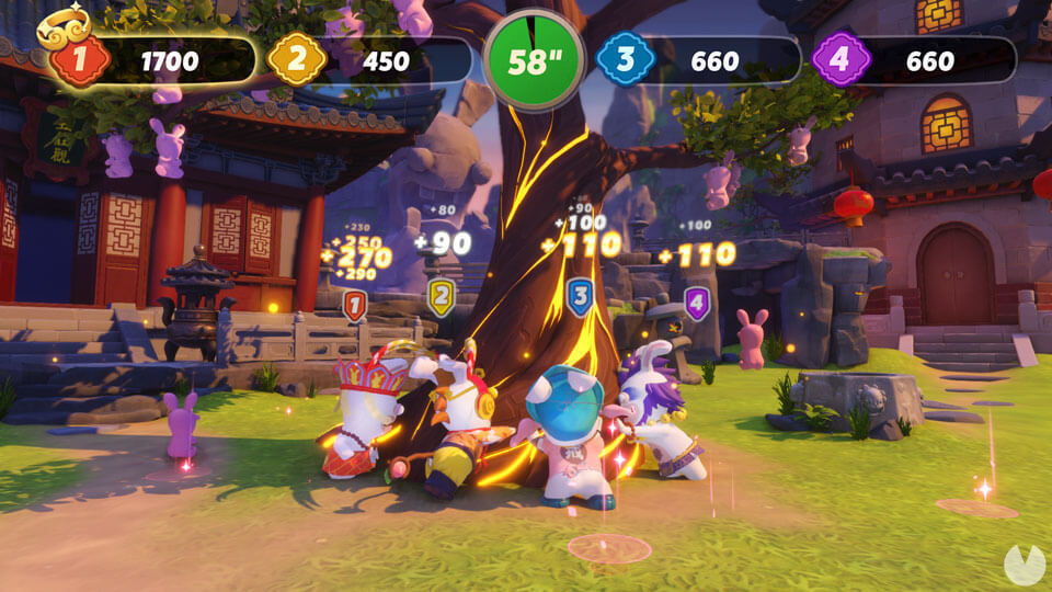 Rabbids: Party of Legends - Videojuego (Switch, PS4 y Xbox One) - Vandal