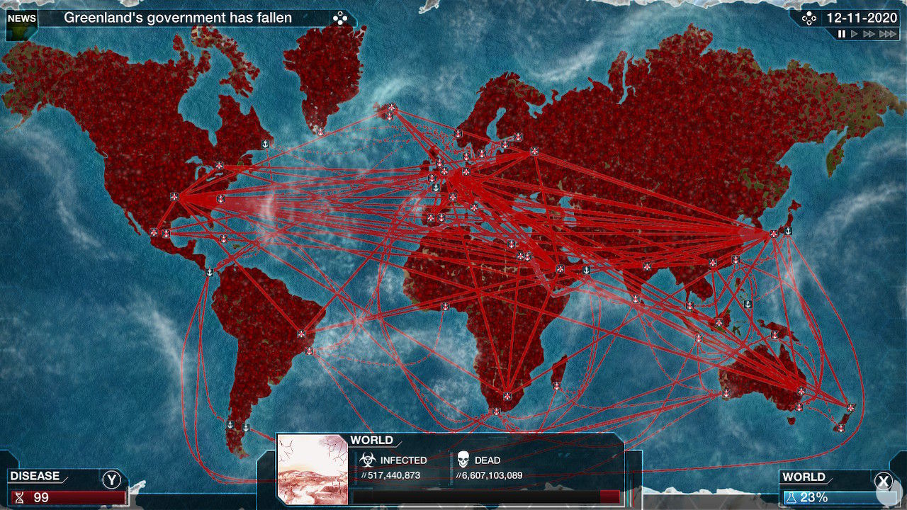 Plague Inc: Evolved - Videojuego (PC, Xbox One, PS4 y Switch) - Vandal