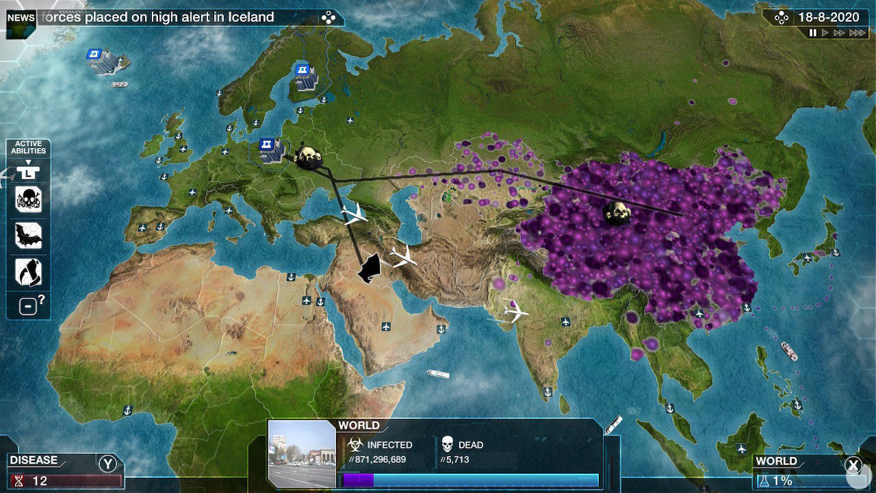 Plague Inc: Evolved - Videojuego (PC, Xbox One, PS4 y Switch) - Vandal