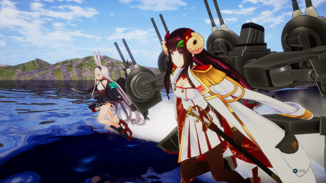 Azur Lane: Crosswave - Videojuego (PS4, PC y Switch) - Vandal