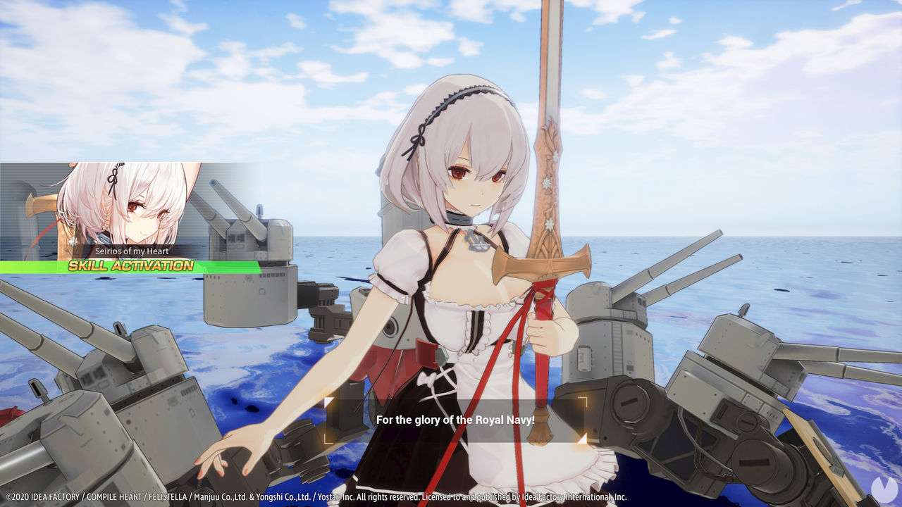 Azur Lane: Crosswave - Videojuego (PS4, PC y Switch) - Vandal
