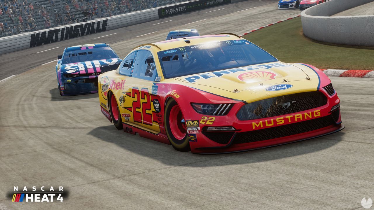 NASCAR Heat 4 - Videojuego (PC, Xbox One y PS4) - Vandal