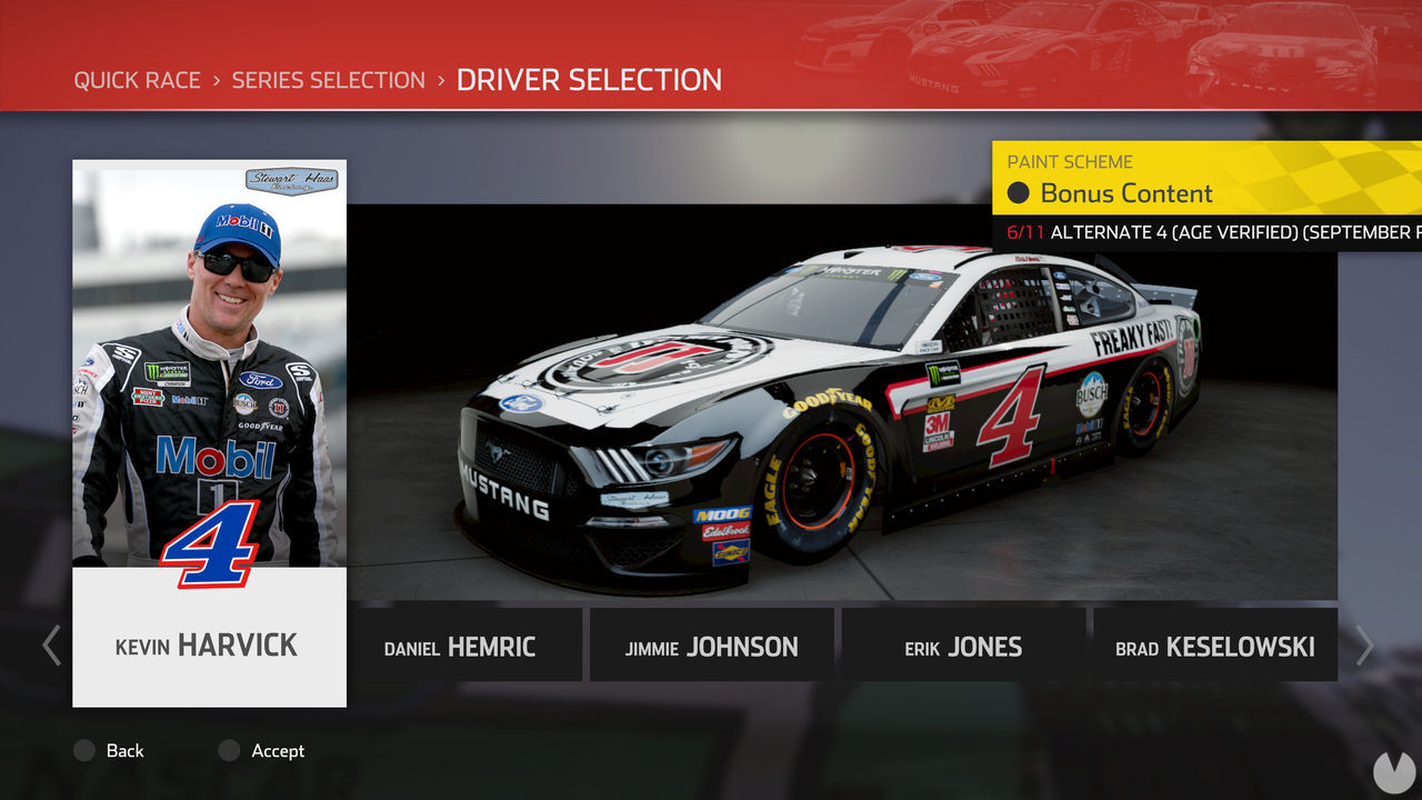 NASCAR Heat 4 - Videojuego (PC, Xbox One y PS4) - Vandal