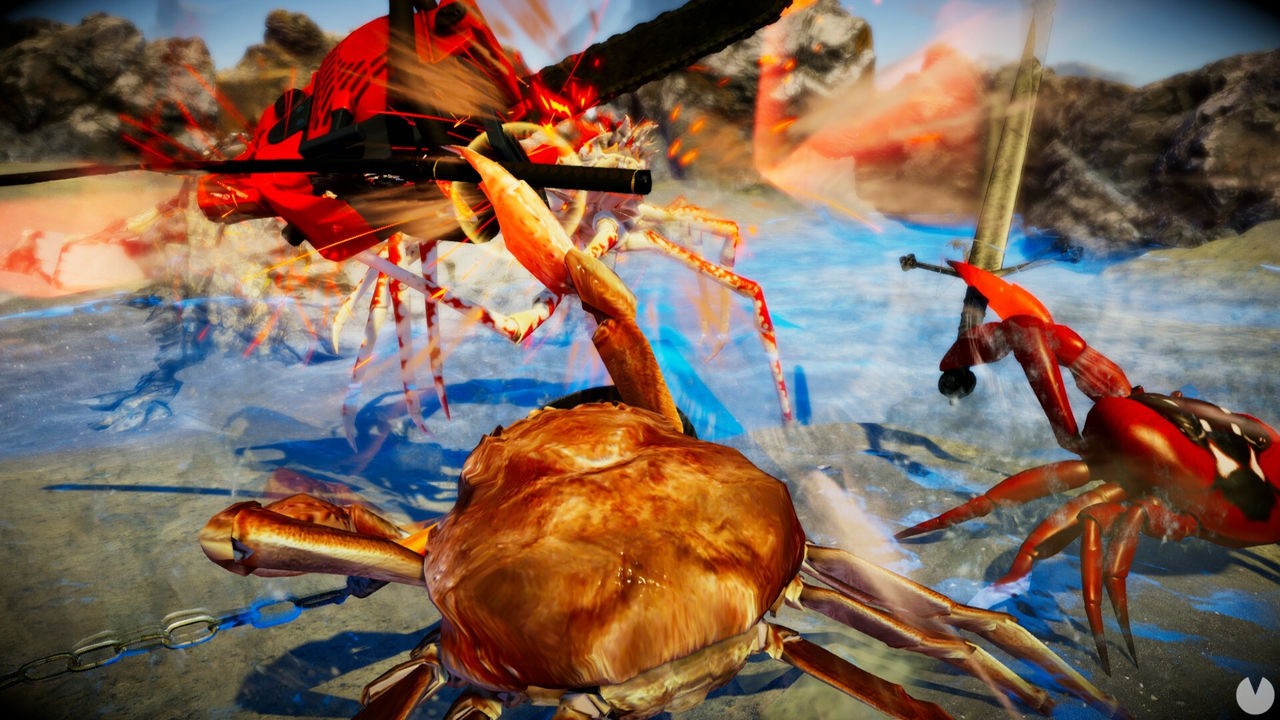 Fight Crab - Videojuego (PC y Switch) - Vandal