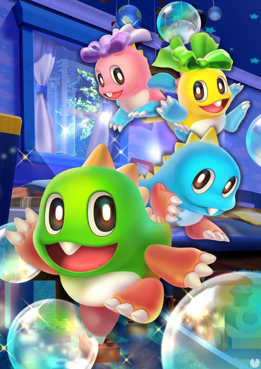 Bubble Bobble 4 Friends - Videojuego (Switch, PC y PS4) - Vandal