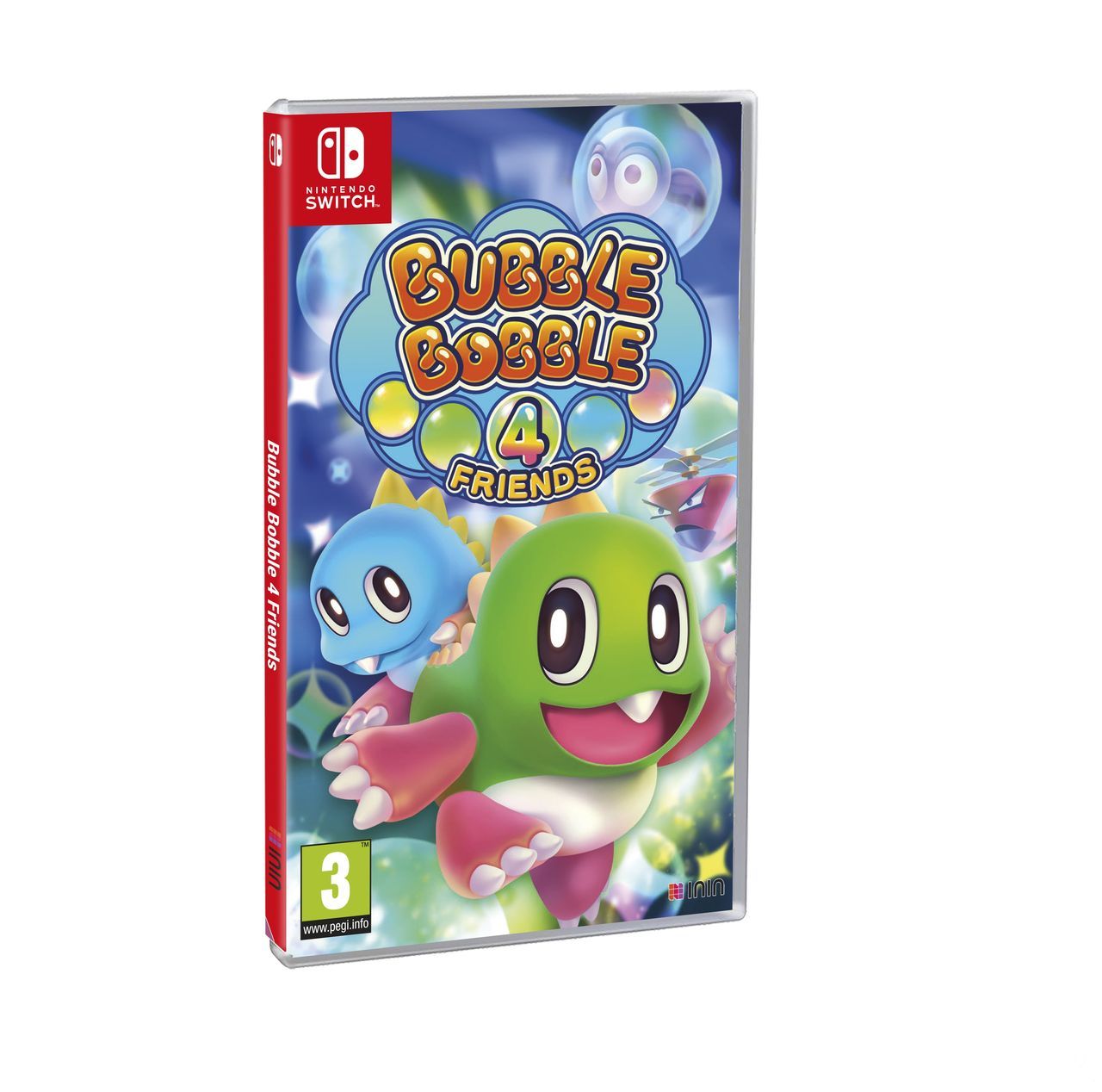 Bubble Bobble 4 Friends - Videojuego (Switch, PC y PS4) - Vandal