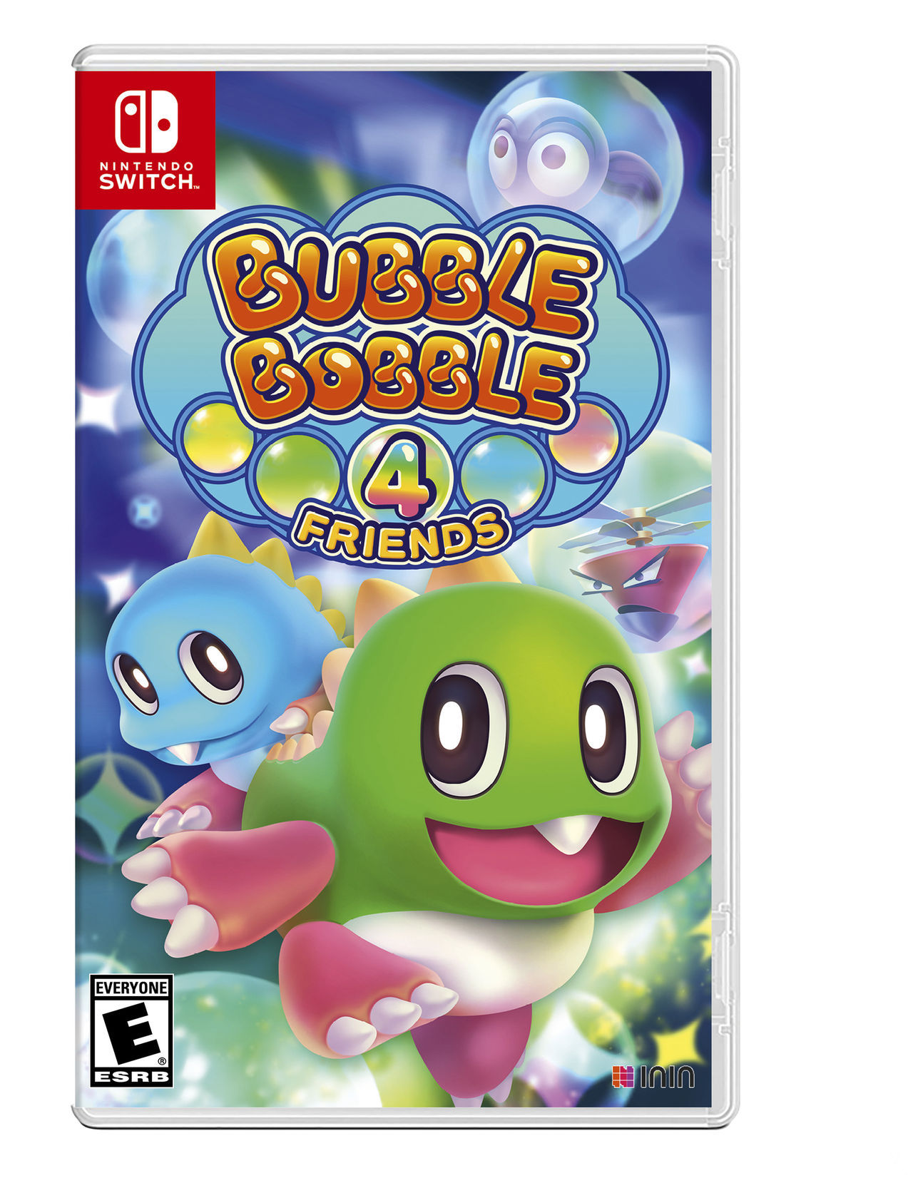 Bubble Bobble 4 Friends - Videojuego (Switch, PS4 y PC) - Vandal