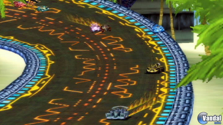 Speed Racer - Videojuego (PS2, NDS y Wii) - Vandal