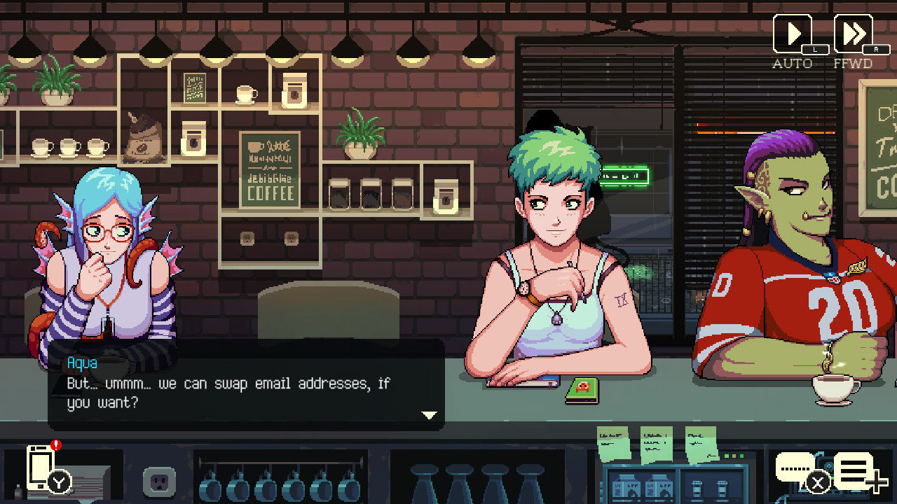 Coffee Talk - Videojuego (PC, Xbox One, Switch y PS4) - Vandal