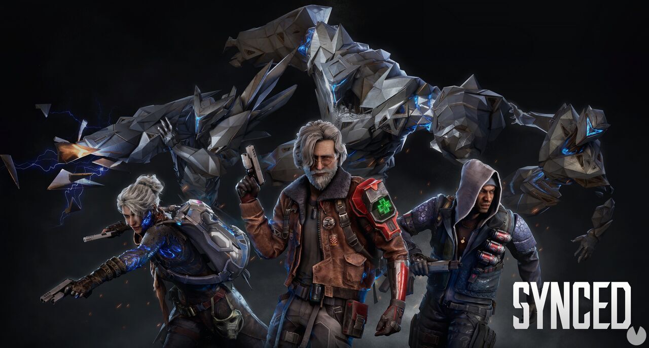 SYNCED - Videojuego (PC, Xbox Series X y PS5) - Vandal