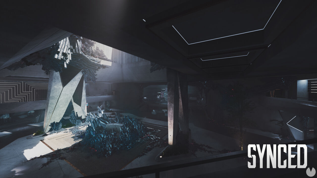 SYNCED - Videojuego (PC, Xbox Series X y PS5) - Vandal