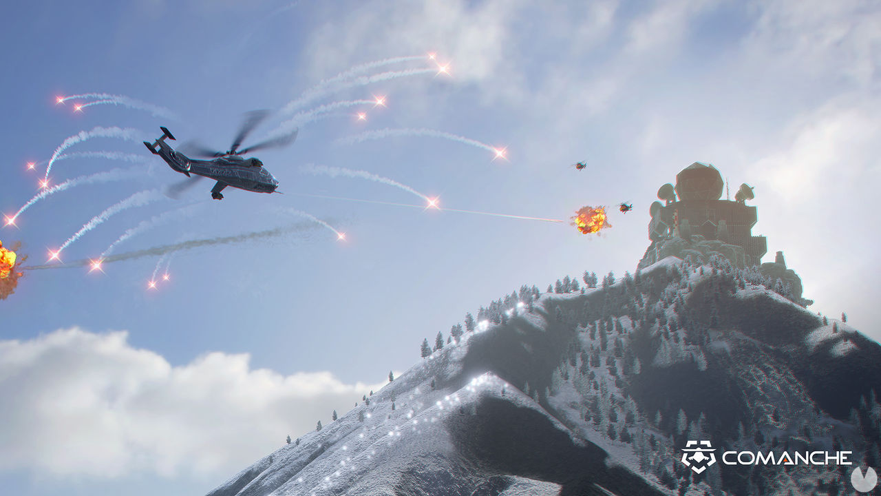 Comanche - Videojuego (PC) - Vandal