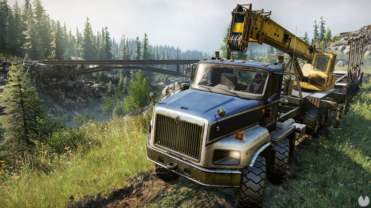 SnowRunner - Videojuego (PS4, PC, Xbox One, PS5, Switch y Xbox Series X ...