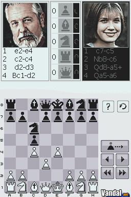 Chessmaster: The Art Of Learning - Videojuego (NDS) - Vandal