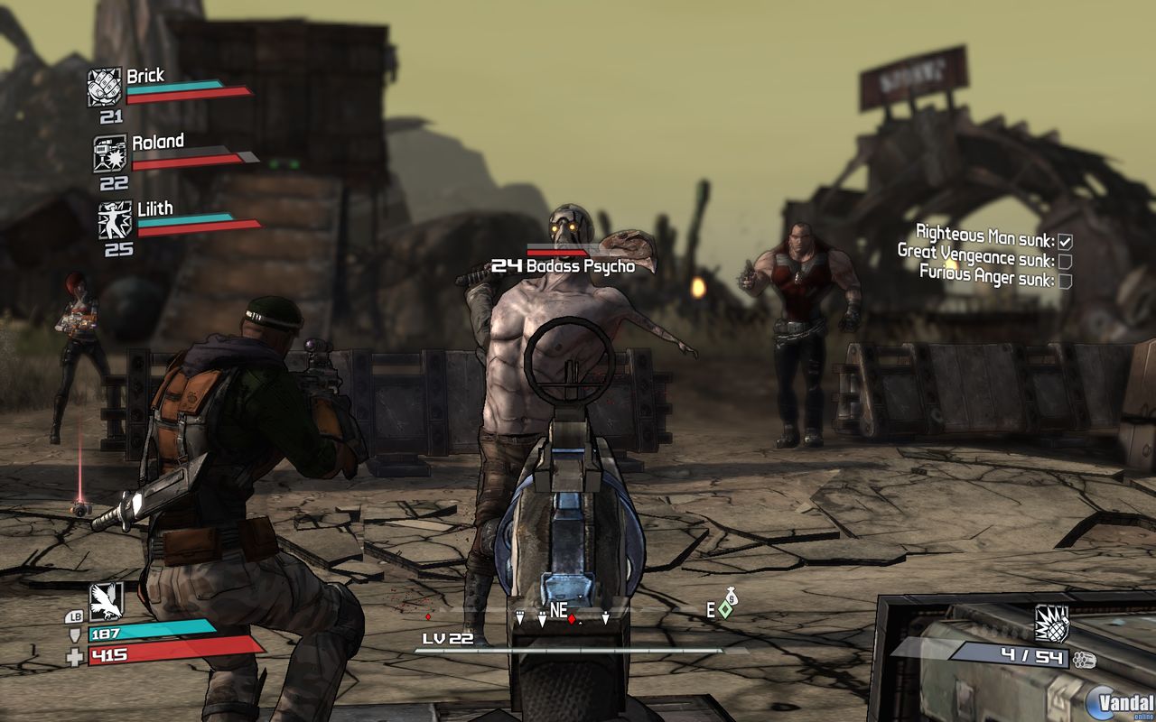 Borderlands - Videojuego (PS3, Xbox 360 y PC) - Vandal