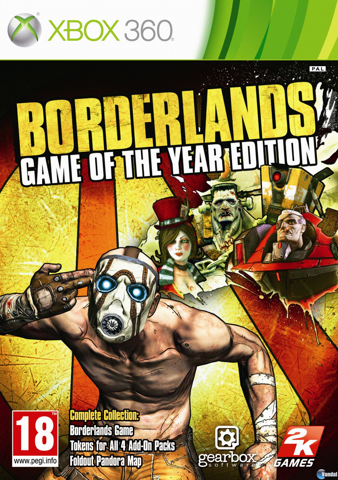 Borderlands - Videojuego (PS3, Xbox 360 y PC) - Vandal