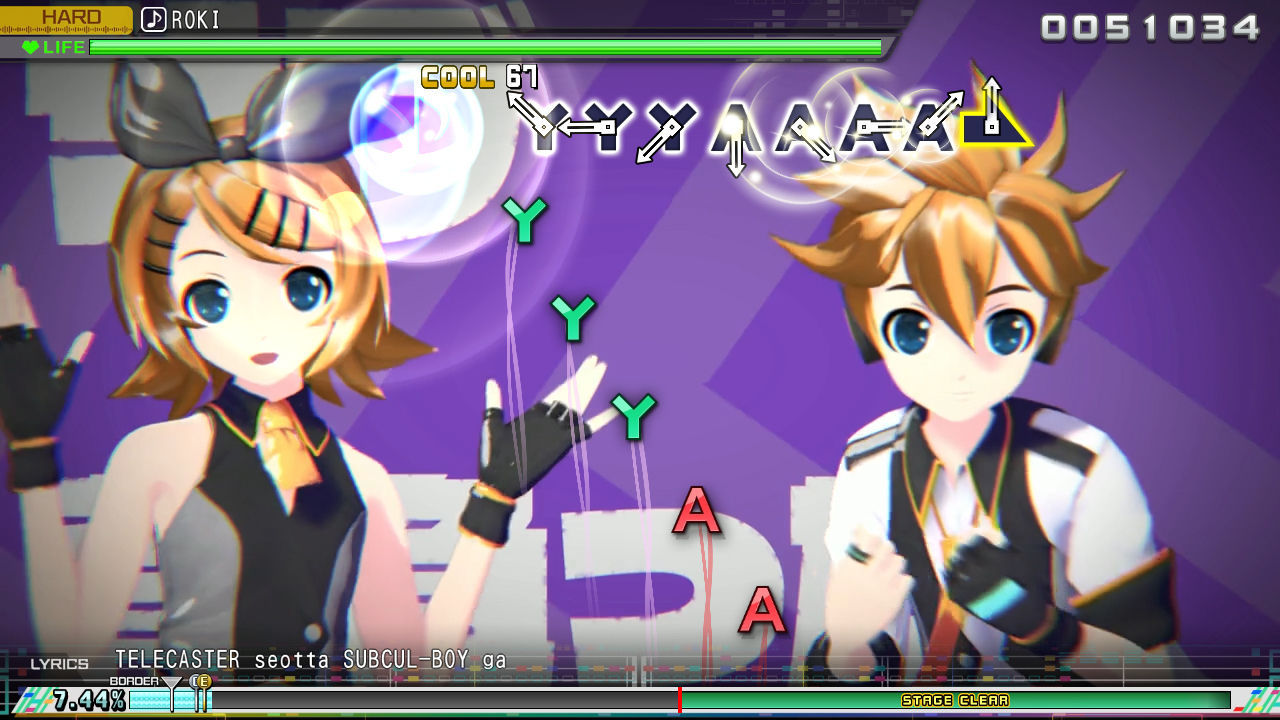 Hatsune Miku Project Diva Megamix Videojuego Switch Vandal