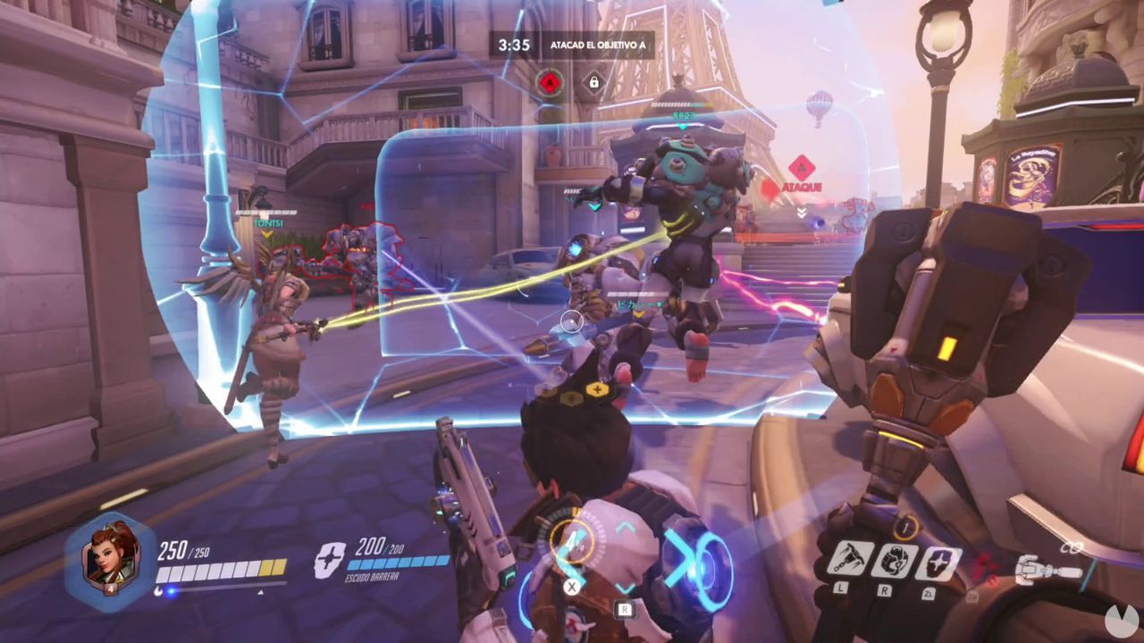 Overwatch - Videojuego (PC, PS4, Switch y Xbox One) - Vandal