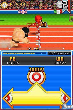 New International Track & Field - Videojuego (NDS) - Vandal