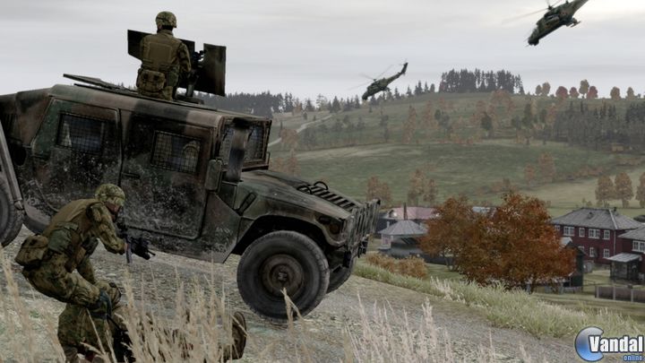 ArmA II - Videojuego (PC) - Vandal