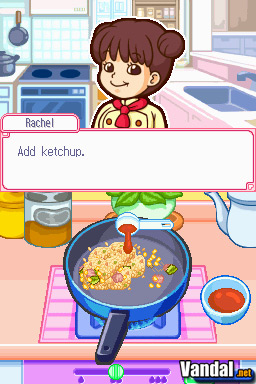 Happy Cooking - Videojuego (NDS) - Vandal
