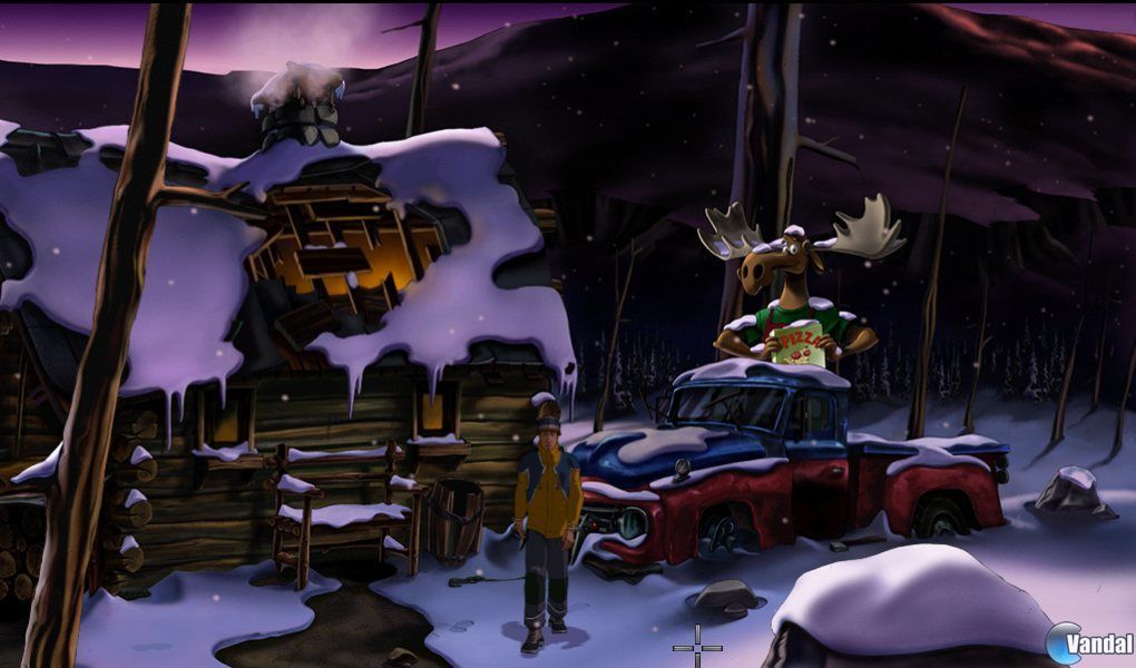 Runaway 2, The Dream of the Turtle - Videojuego (Wii) - Vandal