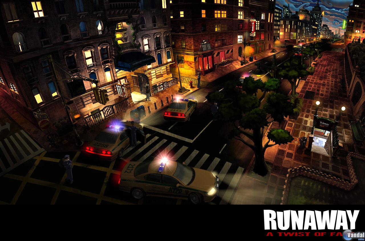 Runaway: A Twist of Fate - Videojuego (PC y NDS) - Vandal