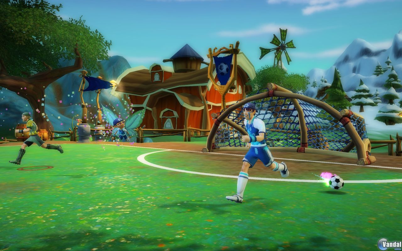 Free Realms - Videojuego (PS3 y PC) - Vandal