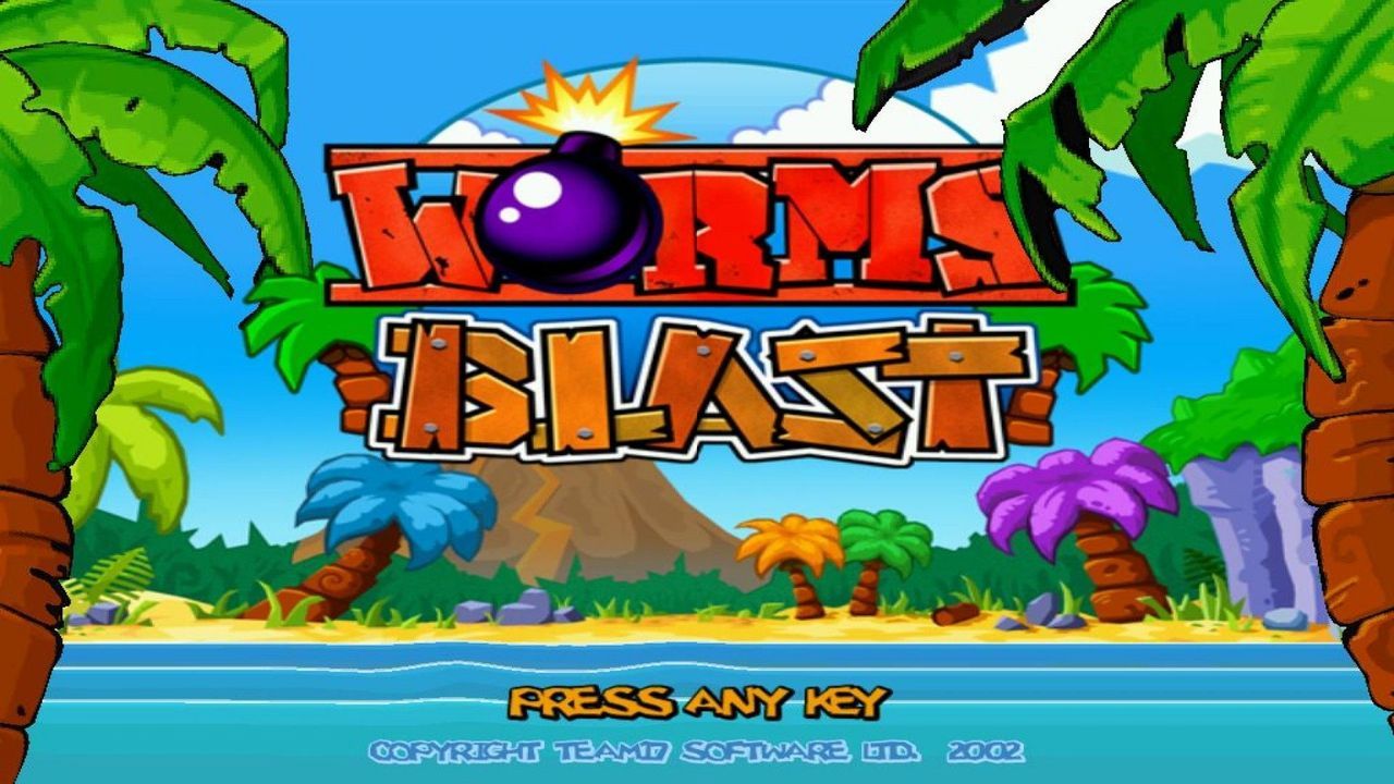 Worms Blast - Videojuego (PS2, PC, GameCube y Game Boy Advance) - Vandal