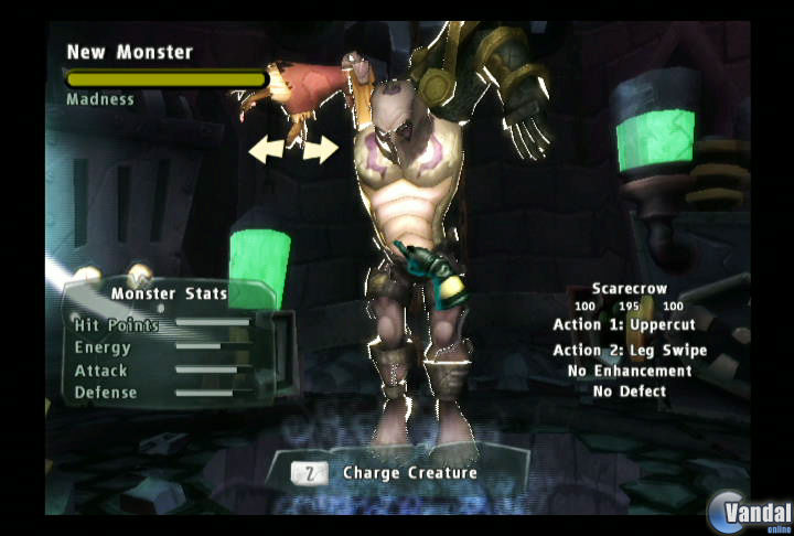 Monster Lab - Videojuego (PS2, Wii y NDS) - Vandal