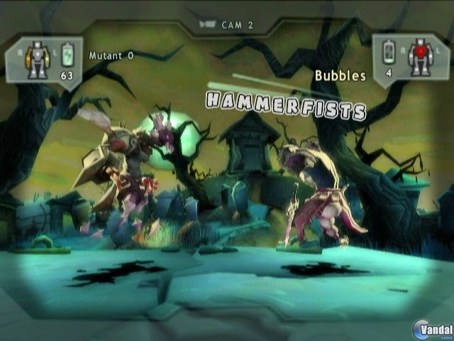 Monster Lab - Videojuego (PS2, Wii y NDS) - Vandal