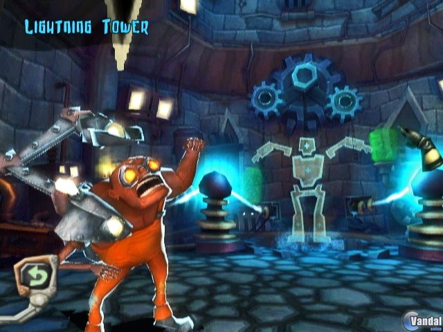 Monster Lab - Videojuego (PS2, Wii y NDS) - Vandal