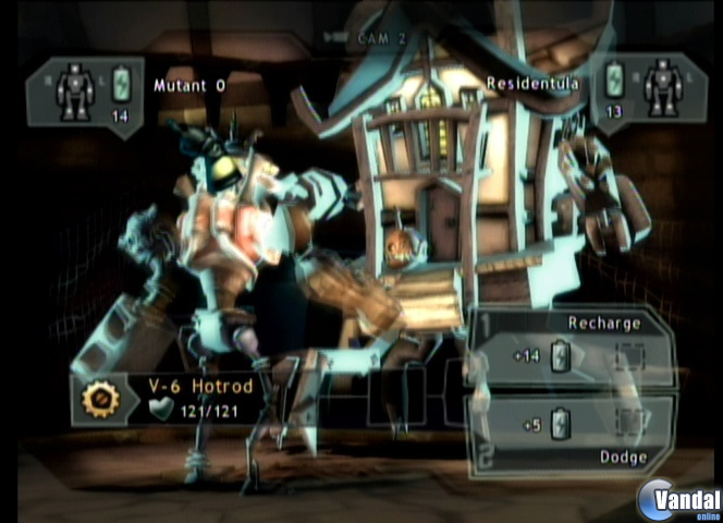 Monster Lab - Videojuego (PS2, Wii y NDS) - Vandal