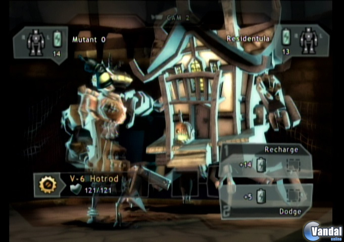 Monster Lab - Videojuego (PS2, Wii y NDS) - Vandal