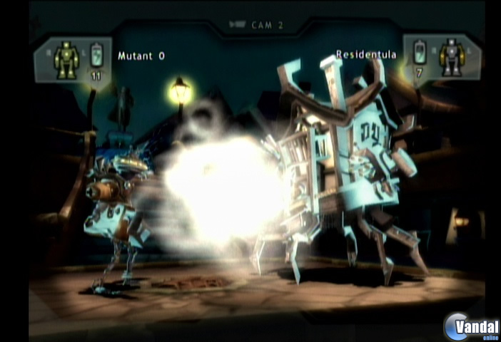 Monster Lab - Videojuego (PS2, Wii y NDS) - Vandal