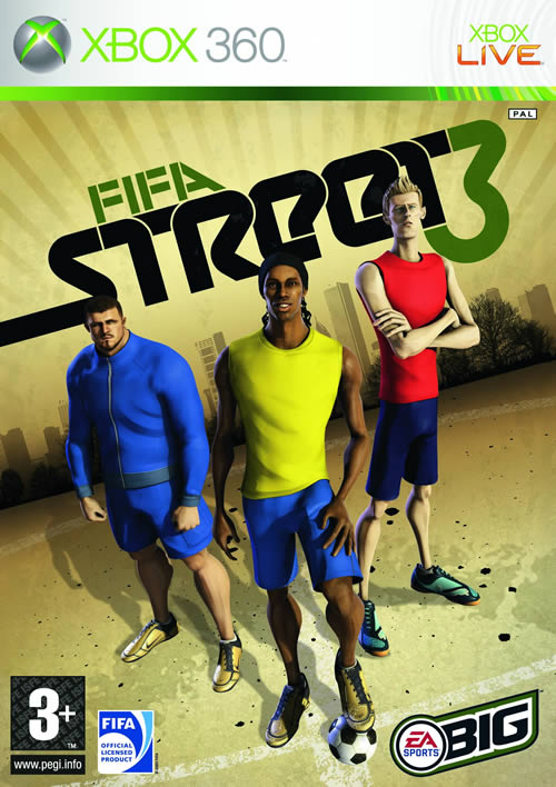 FIFA Street 3 - Videojuego (PS3, Xbox 360, Wii, PC y NDS) - Vandal