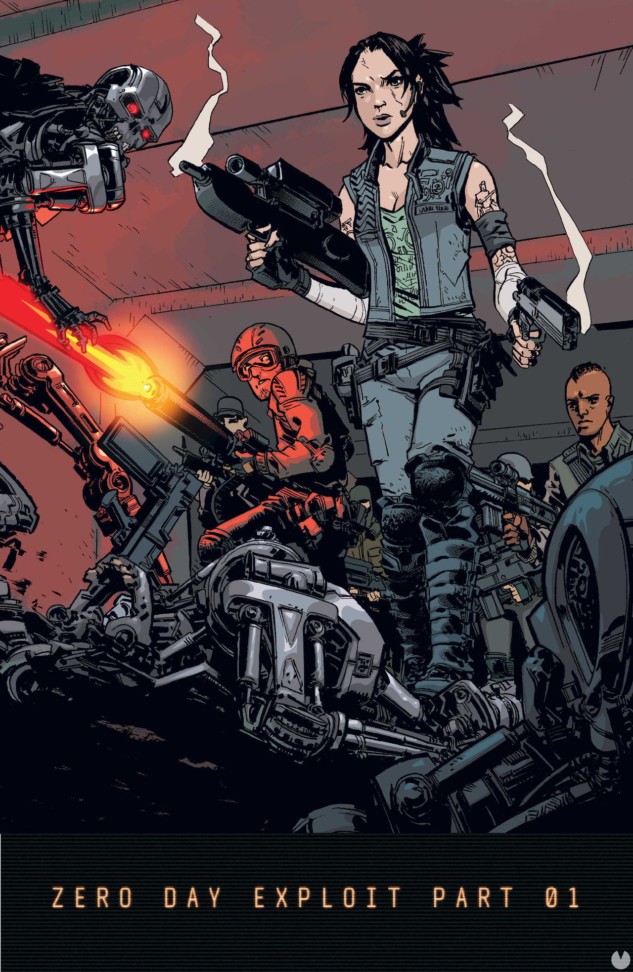 Terminator: Resistance - Videojuego (PS4, Xbox One y PC) - Vandal