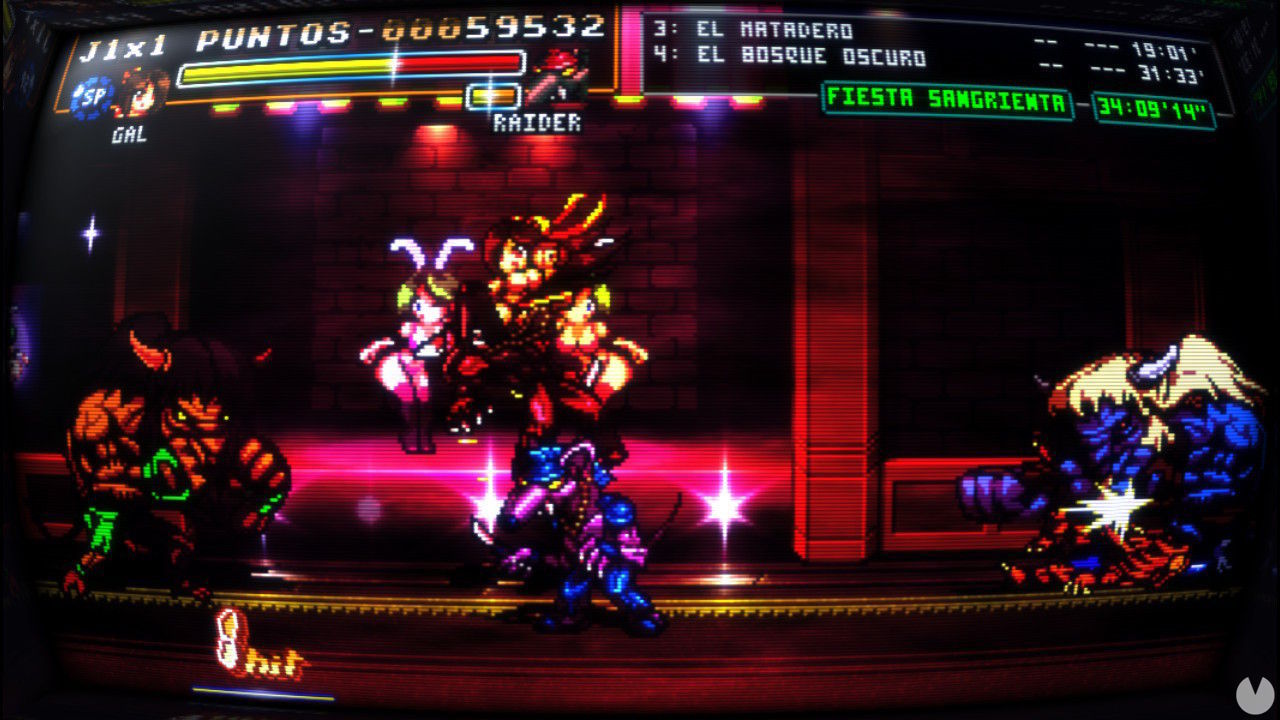 Fight'N Rage - Videojuego (PC, Switch, PS4, Xbox One, PS5 y Xbox Series ...