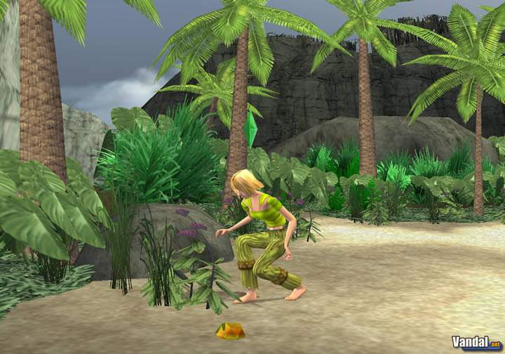 Los Sims 2 Náufragos - Videojuego (NDS, PS2, PSP y Wii) - Vandal