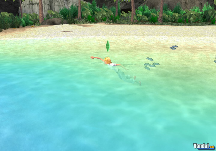 Los Sims 2 Náufragos - Videojuego (NDS, PS2, PSP y Wii) - Vandal