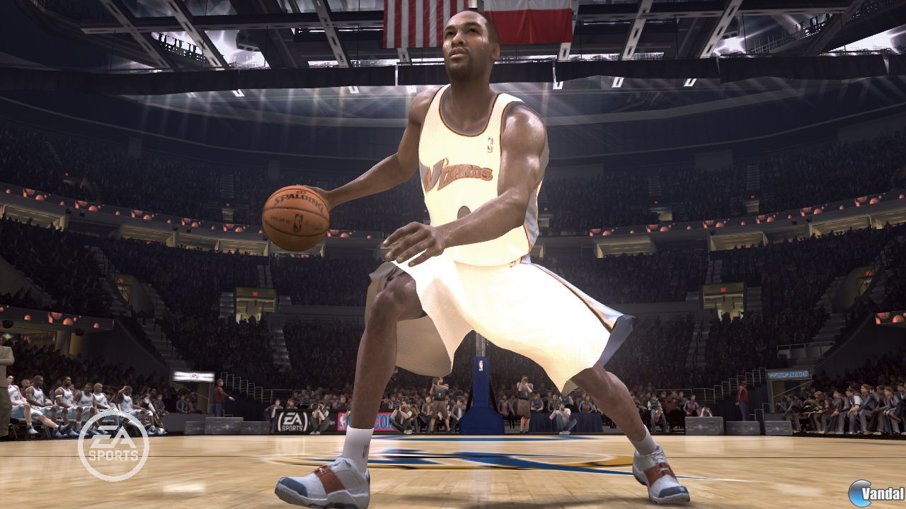 NBA Live 08 - Videojuego (PC, PSP, PS3, PS2, Xbox 360 y Wii) - Vandal