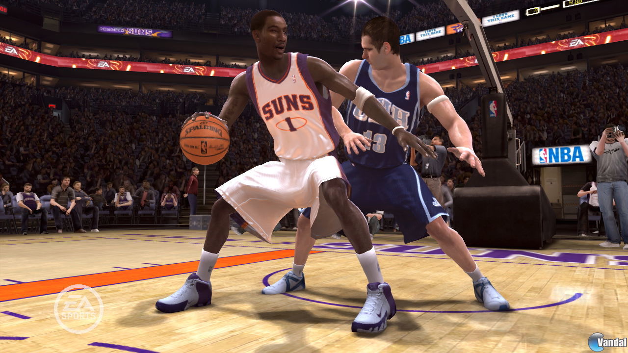 NBA Live 08 - Videojuego (PC, PSP, PS3, PS2, Xbox 360 y Wii) - Vandal