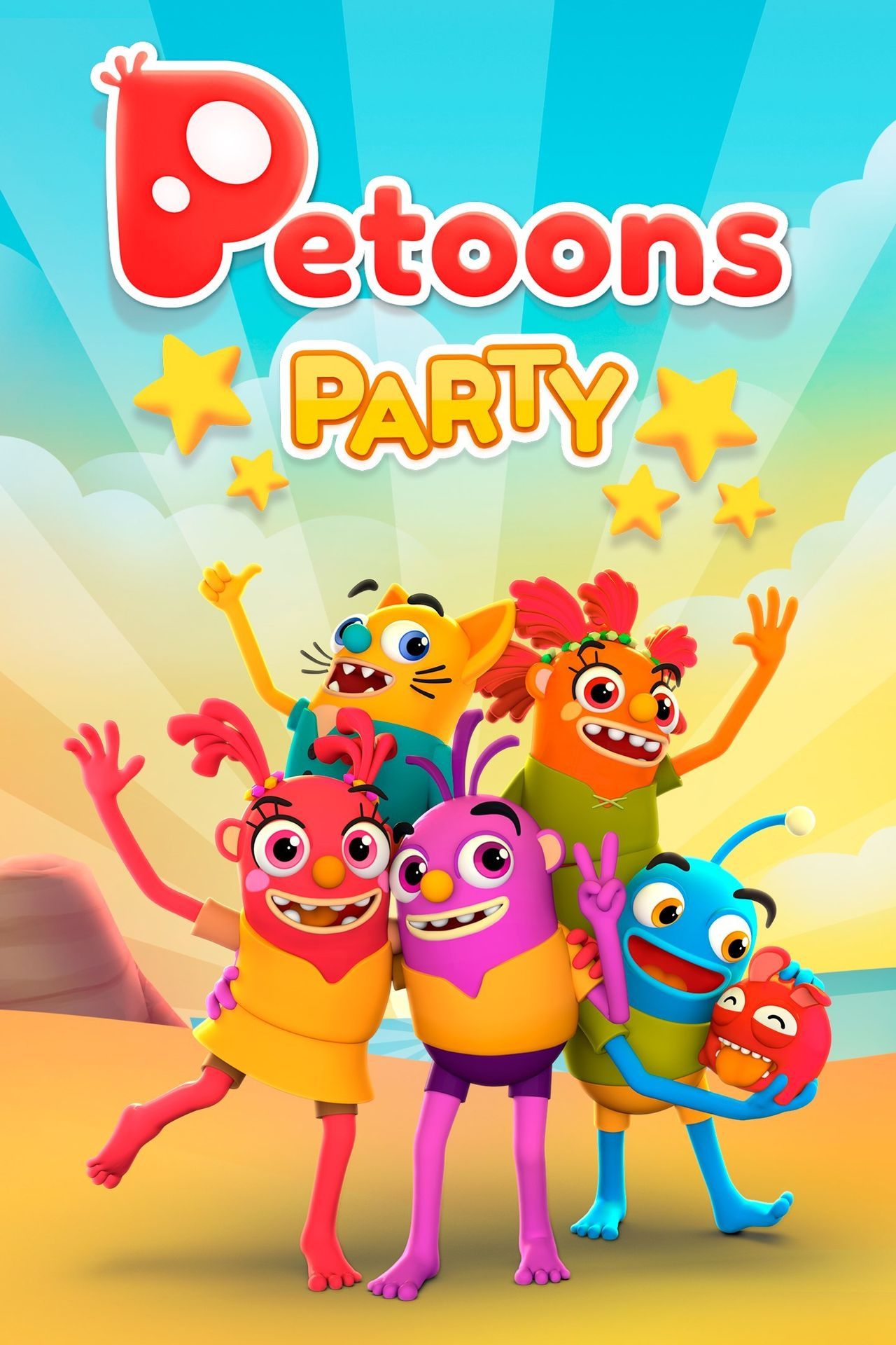 Petoons Party - Videojuego (PS4, PC, Switch y Xbox One) - Vandal