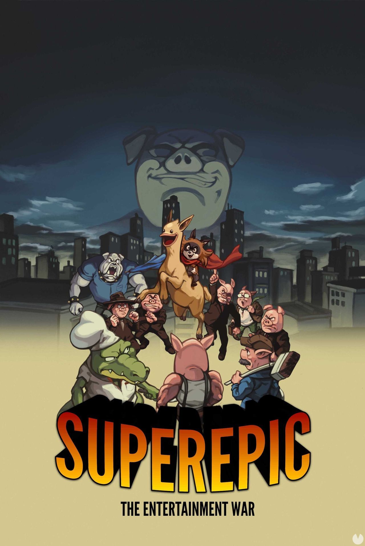 SuperEpic - Videojuego (Switch, PC, PS4 y Xbox One) - Vandal