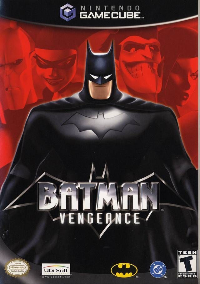 Batman Vengeance - Videojuego (PS2, GameCube, Xbox y Game Boy Advance ...